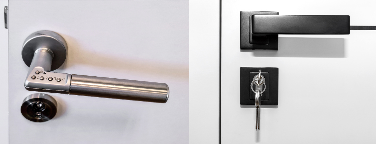 Types of electronic locks - Echidna Lock & Key