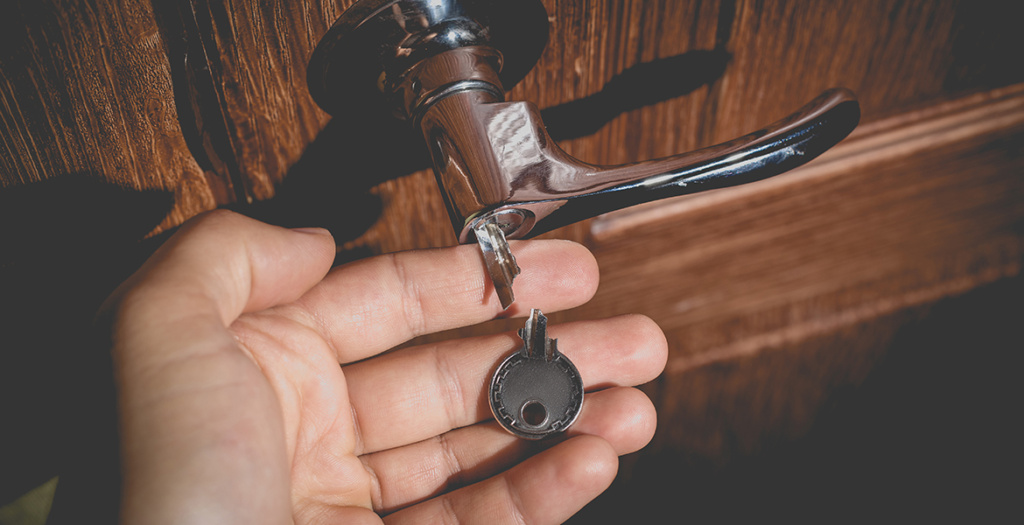 Key broken inside lock - Echidna Lock & Key